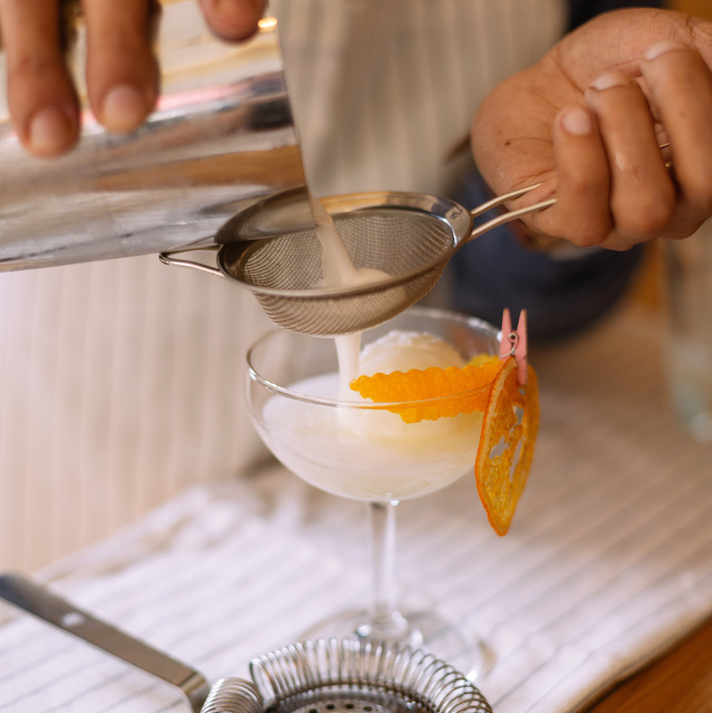 Cocktail club: the full moon martini • Nico Journal