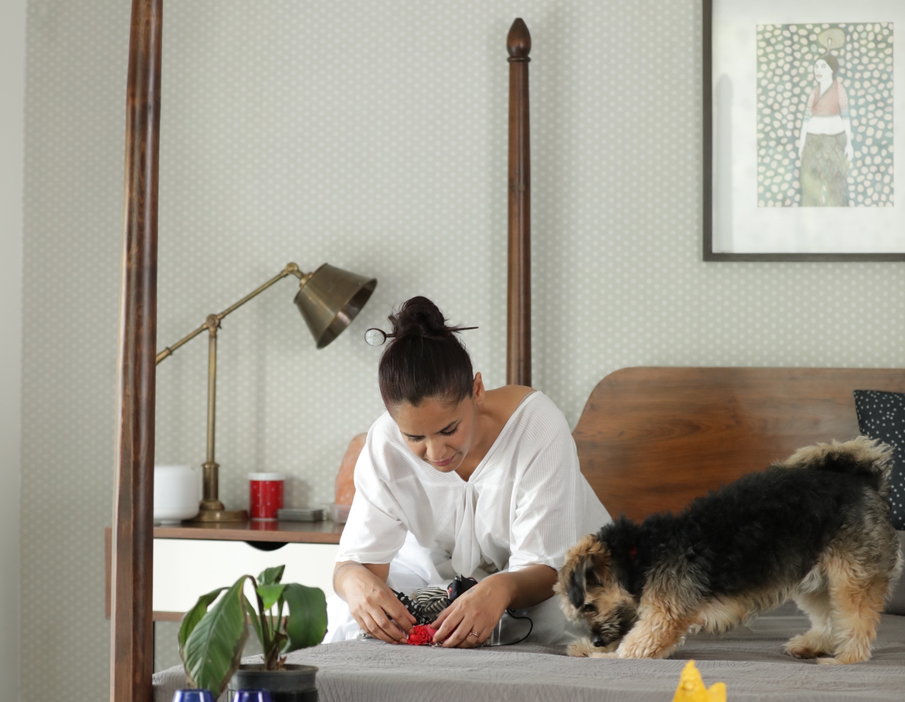 Dressing up with Aparna Chandra • Nico Journal