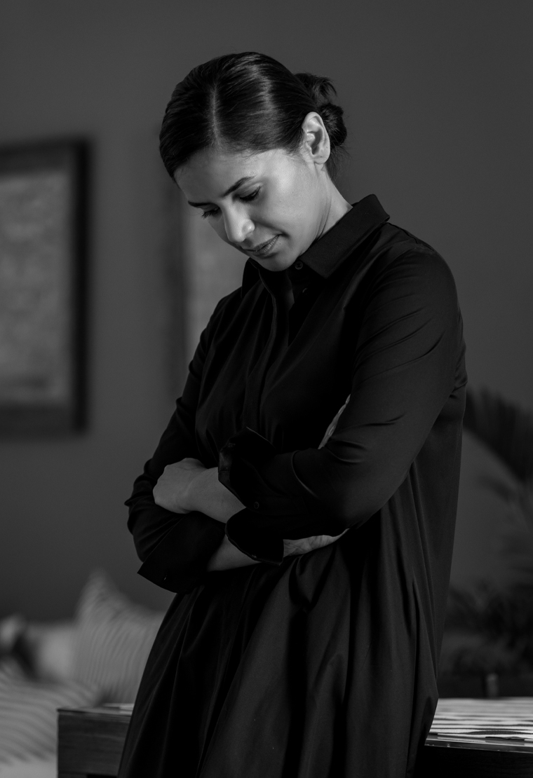 Aparna Chandra and her story as a designer and stylist, then & now