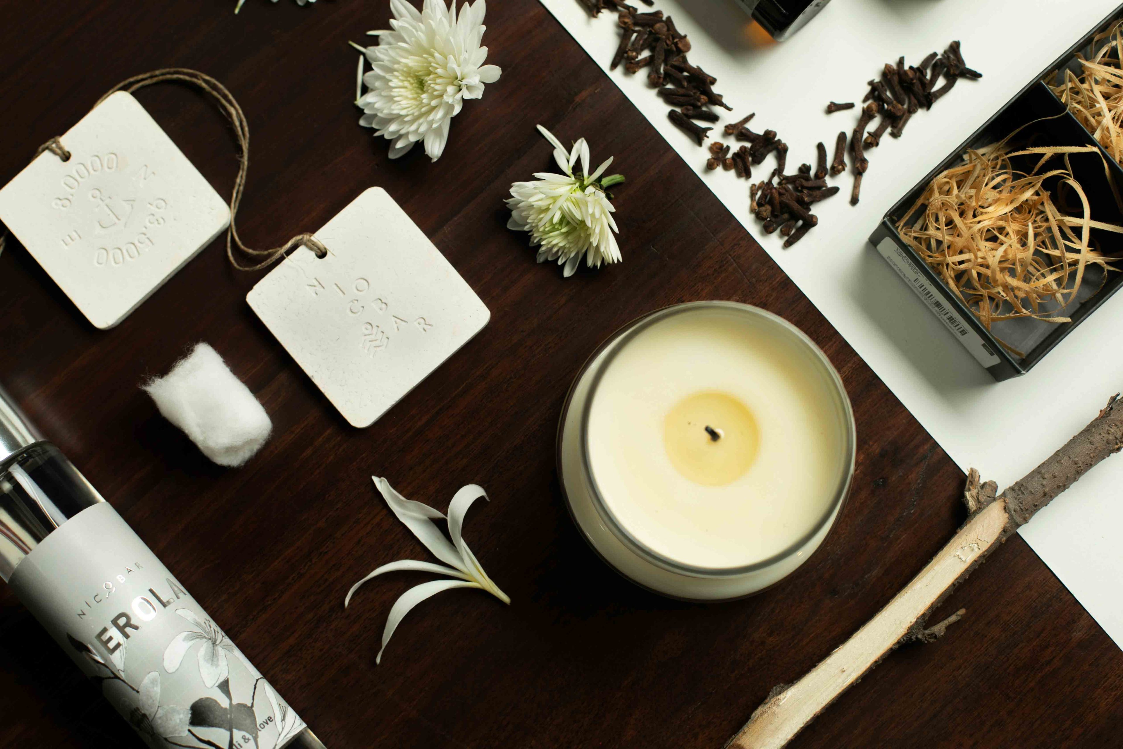 New to our home line: home fragrance with our signature in-store scent