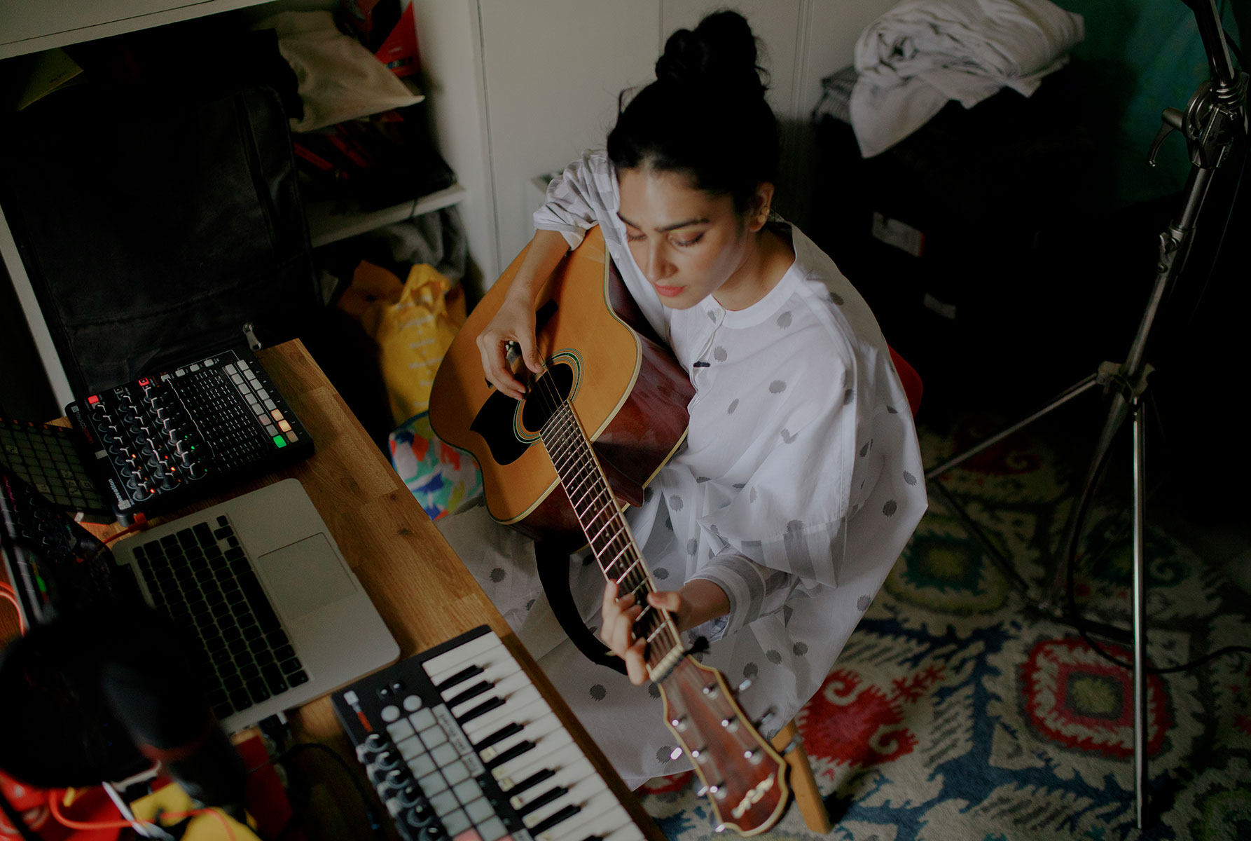 In the studio with Kavya Trehan • Nico Journal