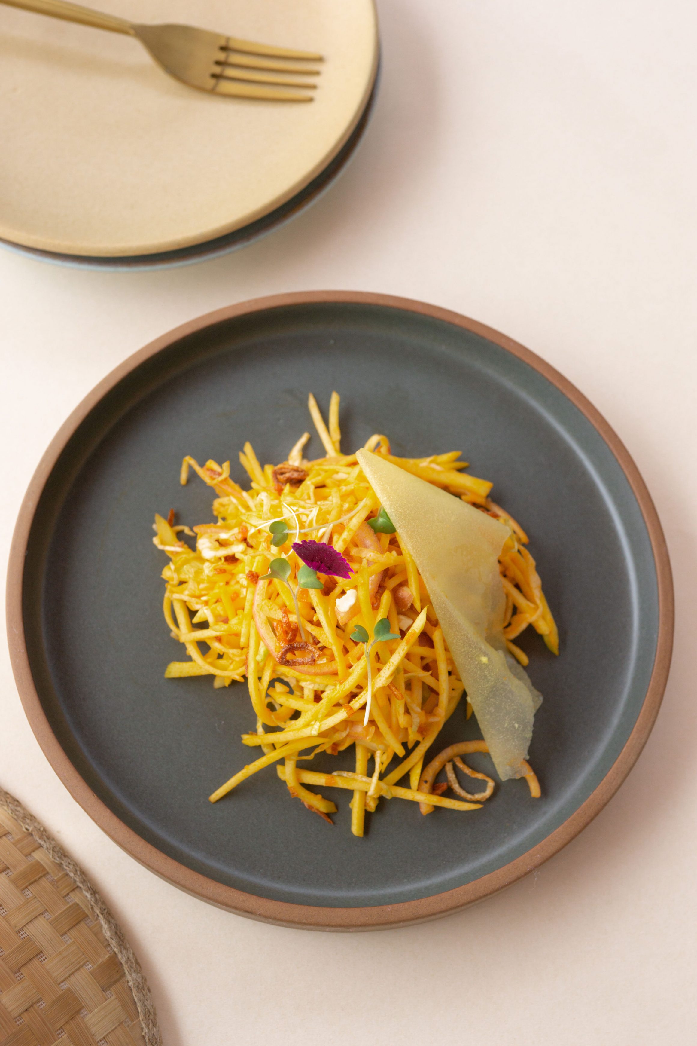 Burma Burma's Raw Mango Salad • Nico Journal