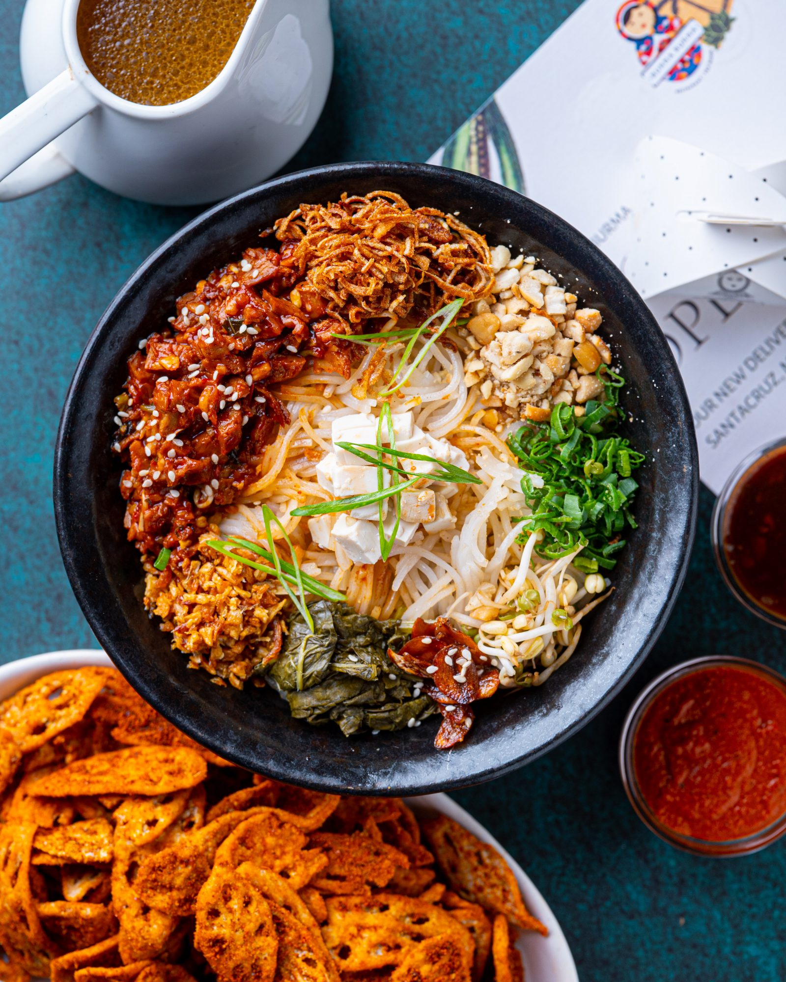 Burma Burma's Shan Khow Suey • Nico Journal